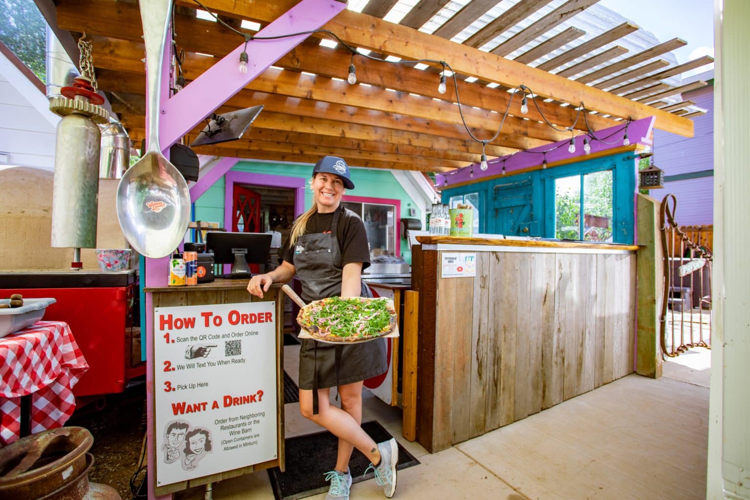 Meet Your Chef: Lauren Ridout of Slapped Woodfired Pizza | VailDaily.com